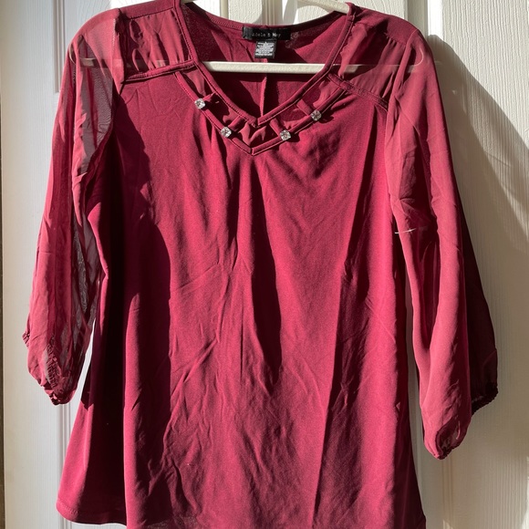 Tops | Adele May Ladies Blouse | Poshmark